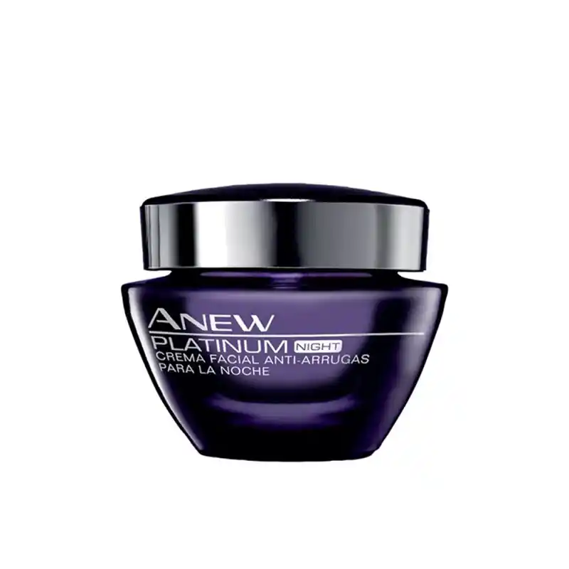 Anew Platinum Crema Facial De Noche Definición y Contorno - Tienda Novus