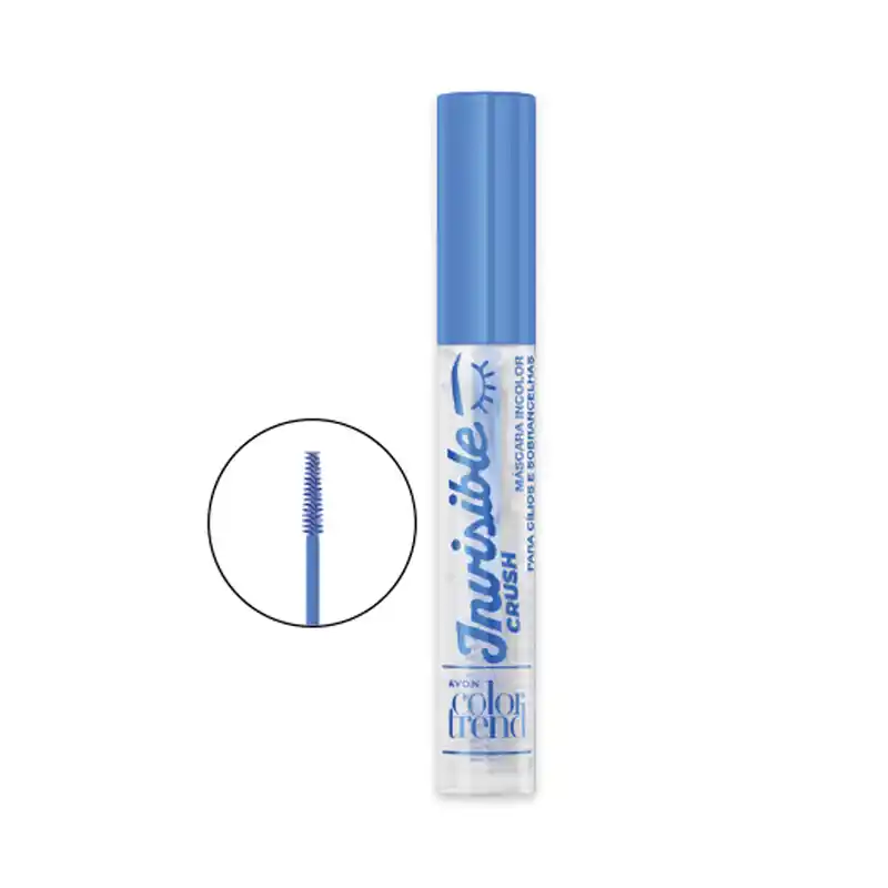 Mascara Incolora Para Pestañas Y Cejas Invisible Crush Avon - Tienda Novus