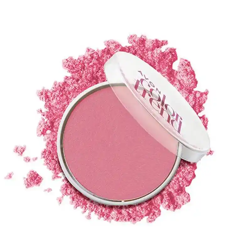 Rubor Compacto Rosa Intenso Color Trend - Tienda Novus