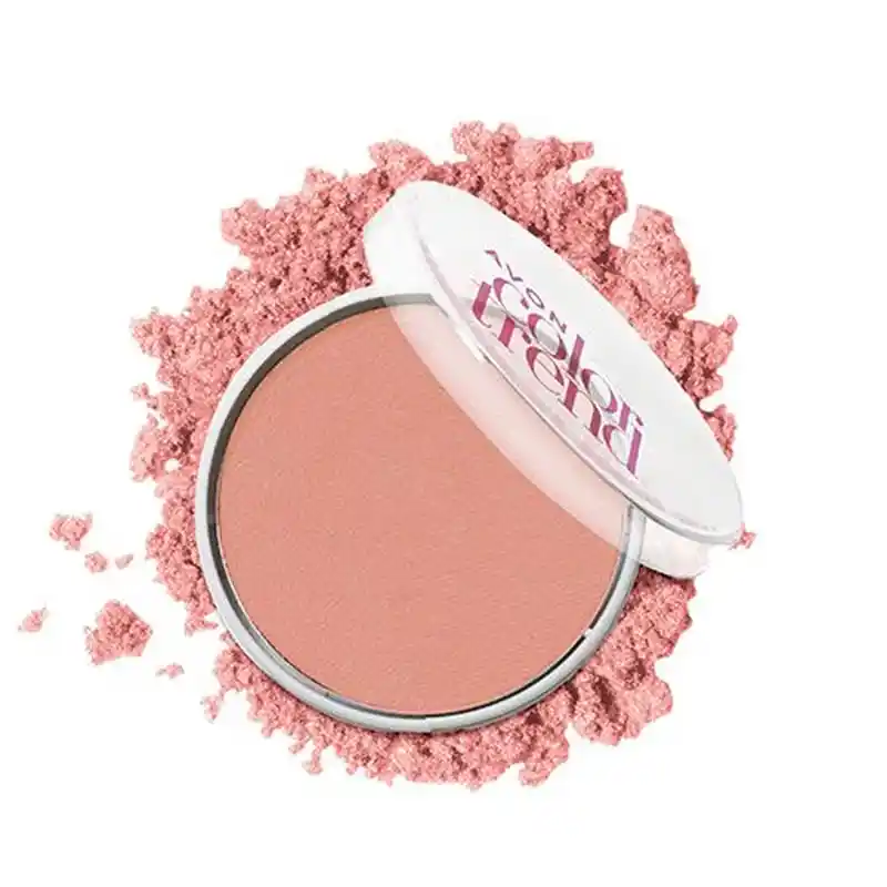 Rubor Compacto Durazno Color Trend - Tienda Novus