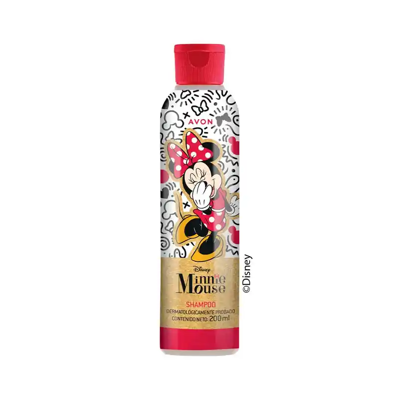 Shampoo Minnie Mouse de Disney 200 ml - Tienda Novus