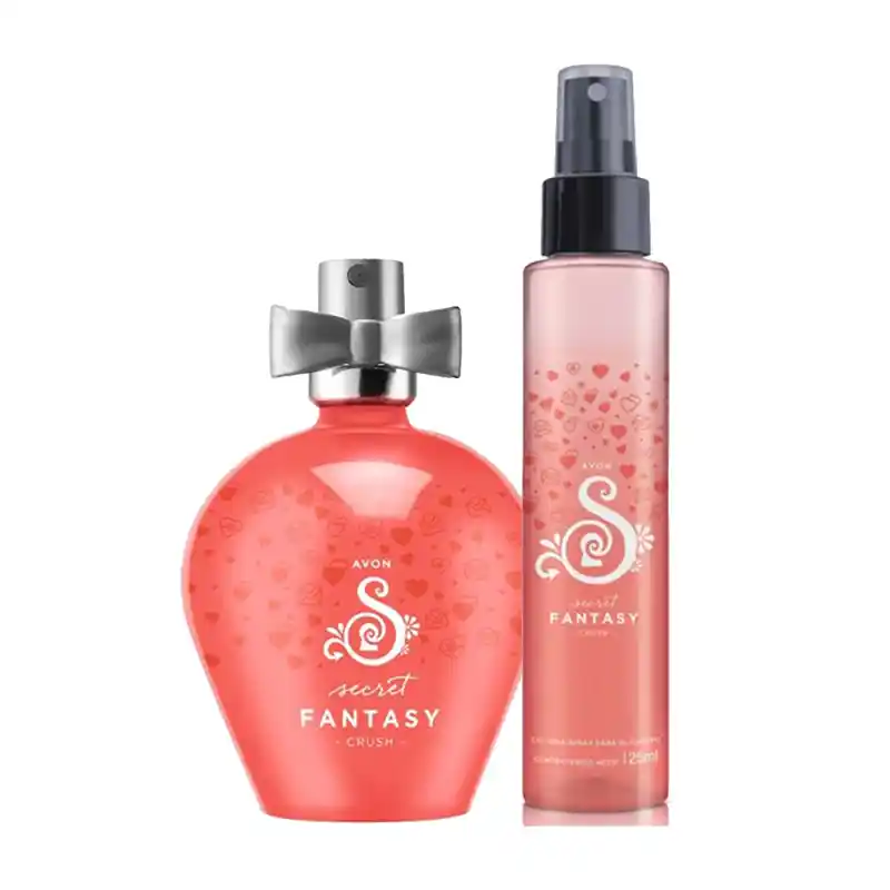 Secret Fantasy Crush Perfume con Refresh - Tienda Novus
