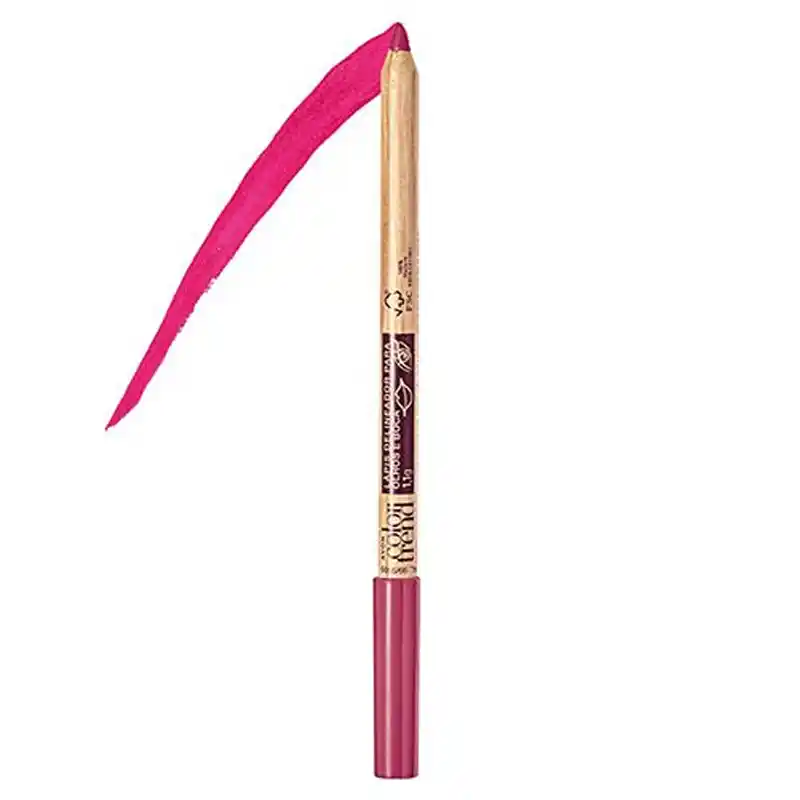 Lapiz Delineador para Ojos y Labios ROSADO Color Trend - Tienda Novus