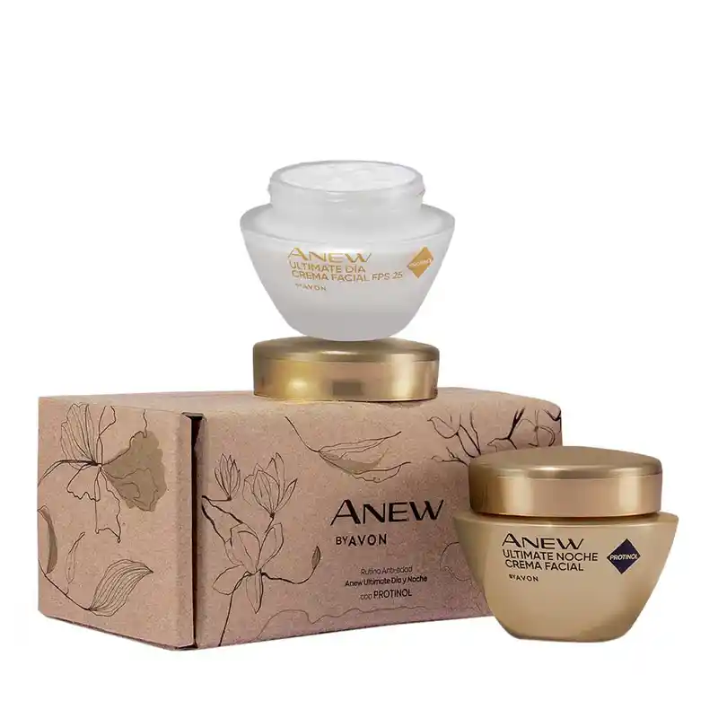 Anew Ultimate Multiacción Crema Facial Día FPS 25 + Noche - Tienda Novus