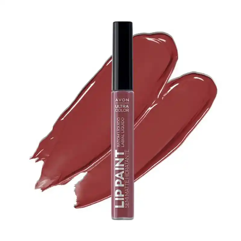 Ultra Lip Paint Labial Líquido FPS 15 Velvet Hibiscus - Tienda Novus