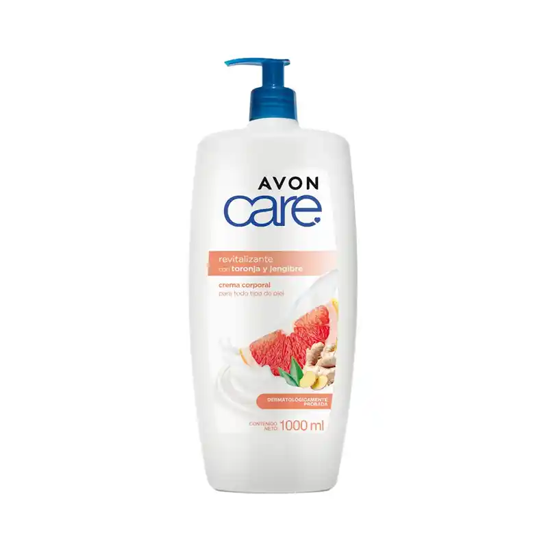 Crema Corporal Toronja y Jengibre Avon Care 1 Litro - Tienda Novus