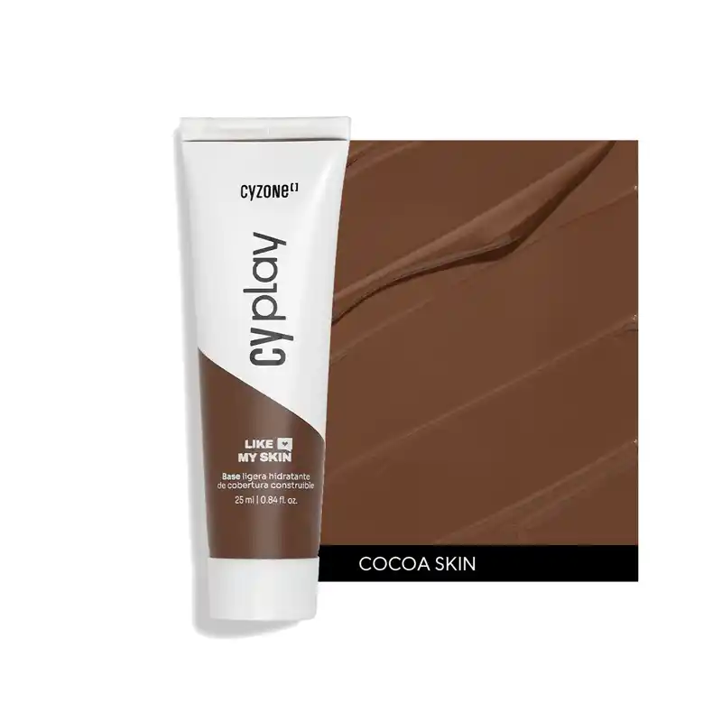 Base 430N Cocoa Skin Like My Skin CyPlay - Tienda Novus