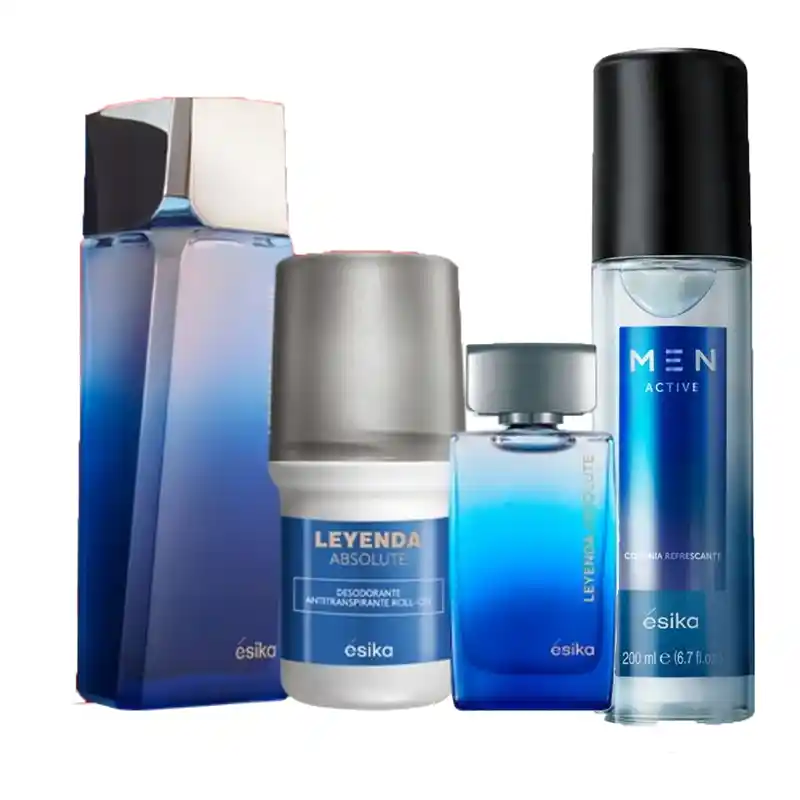 Leyenda absolute perfume de hombre con deo refresh y mini - Tienda Novus