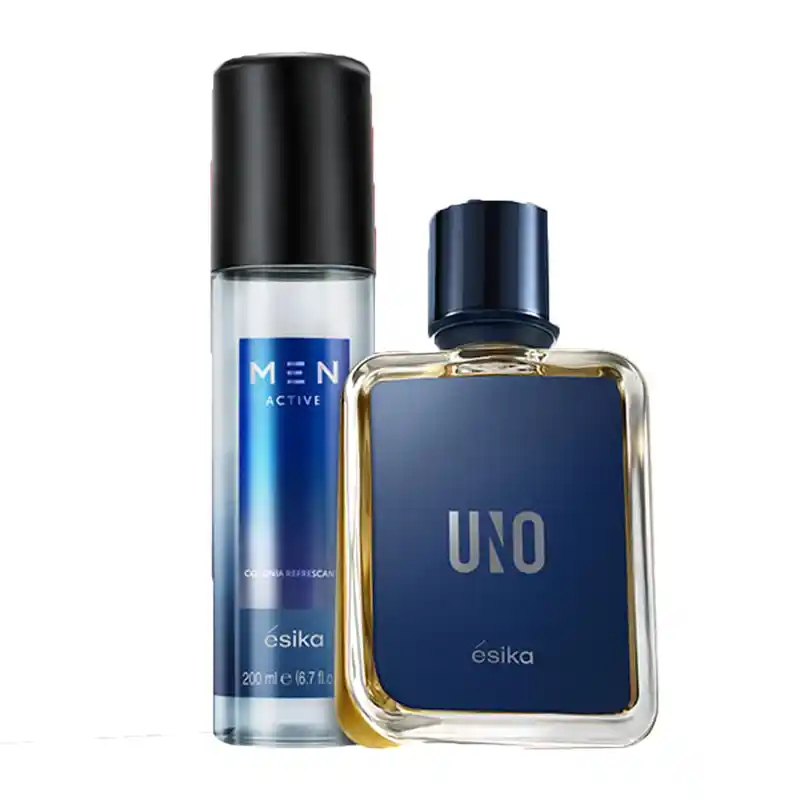 Uno Perfume de Hombre con Refrescante Men Active - Tienda Novus
