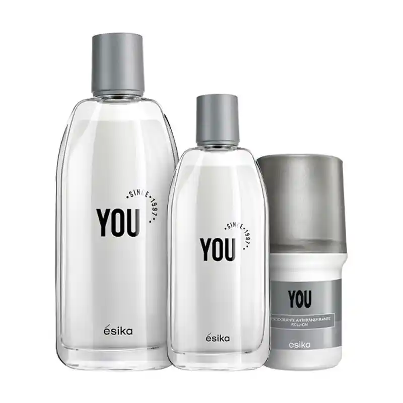 You Fragancia 90ml con You Clásica 50ml y Deo - Tienda Novus