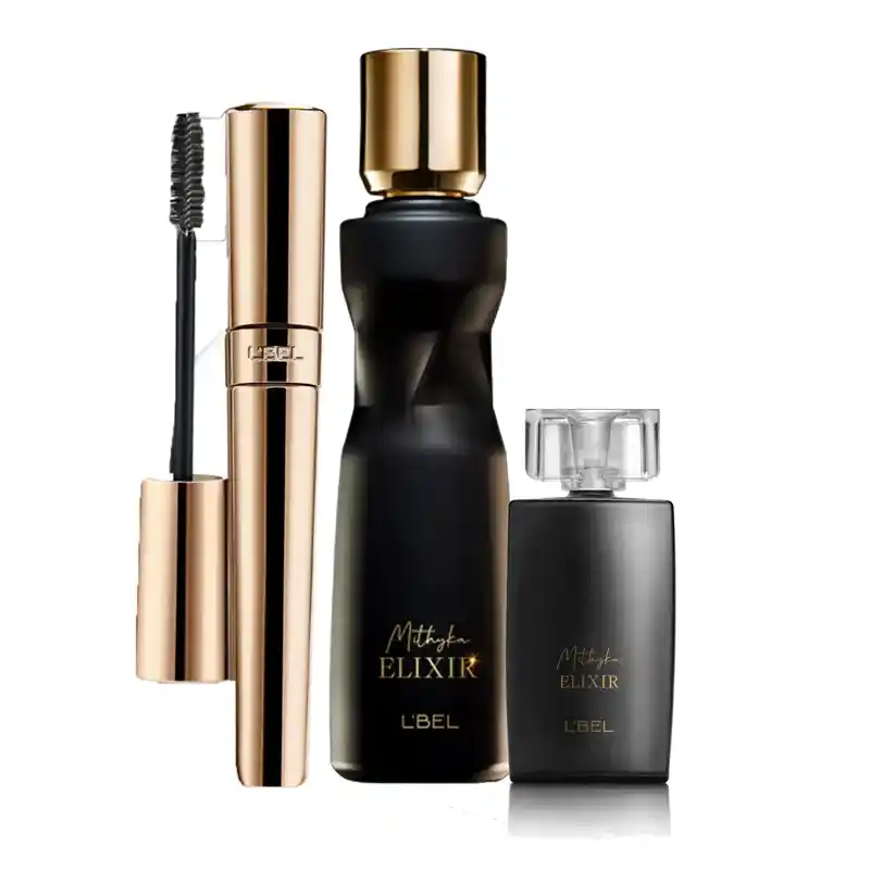 Mithyka Elixir Perfume con Mini y Rimel Femenino - Tienda Novus