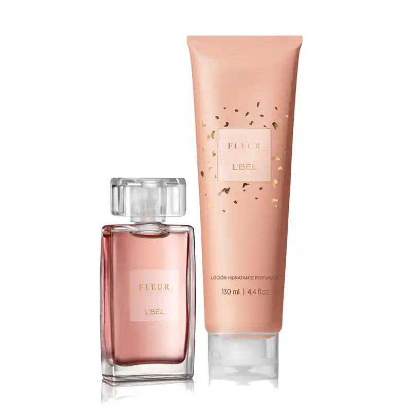 Fleur Mini Perfume de Mujer con Locion Perfumada - Tienda Novus