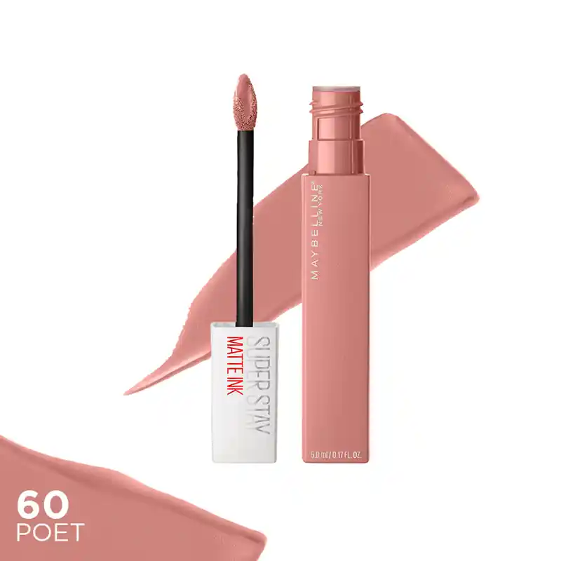 Labial Superstay Matte Ink Poet 60 - Tienda Novus