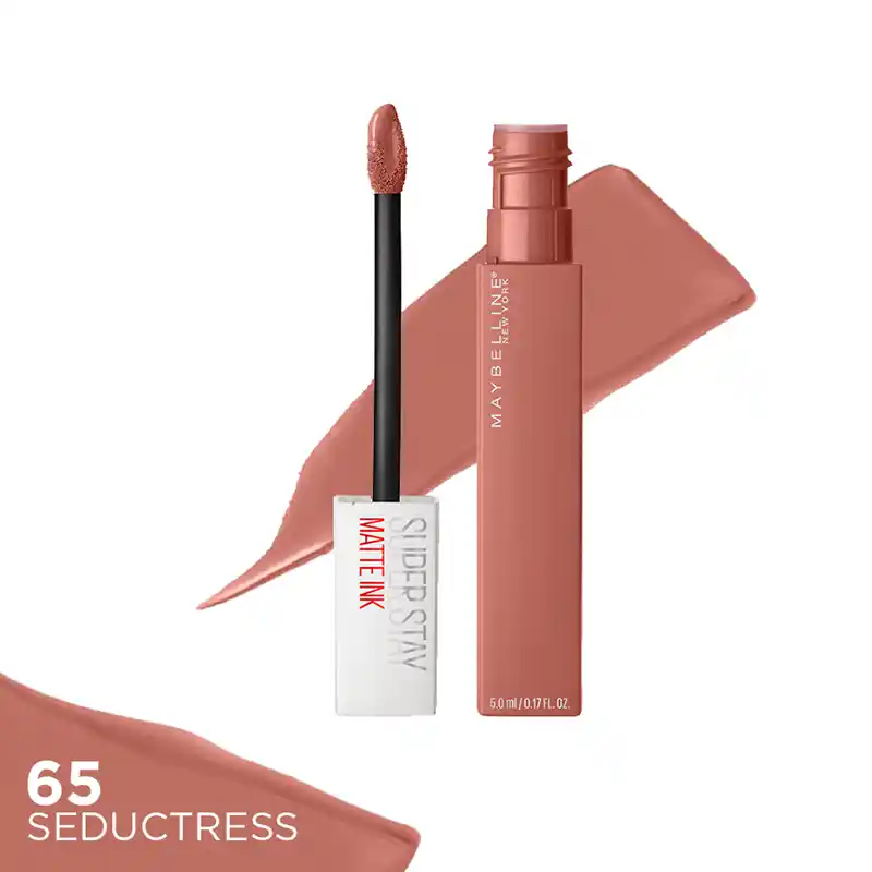Labial Superstay Matte Ink Seductress 65 - Tienda Novus