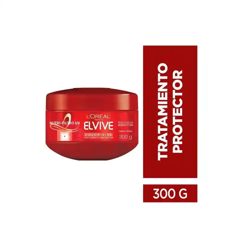 Crema de Tratamiento Elvive Color Vive 300G - Tienda Novus