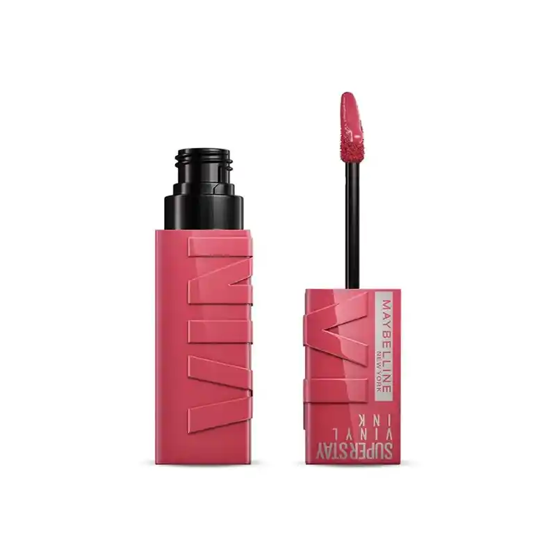 Labial Super Stay Vinyl Ink Pink Sultry Maybelline - Tienda Novus