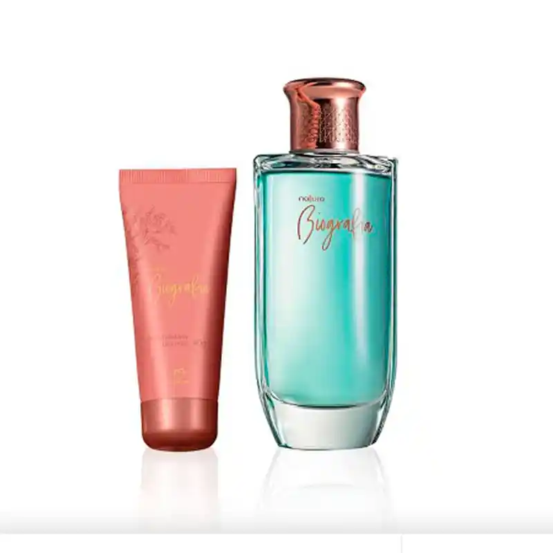 Biografia Perfume de Mujer con Hidratante Manos Natura - Tienda Novus