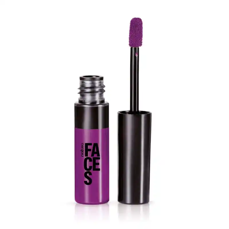 Labial líquido mate Violeta Digital Faces - Tienda Novus