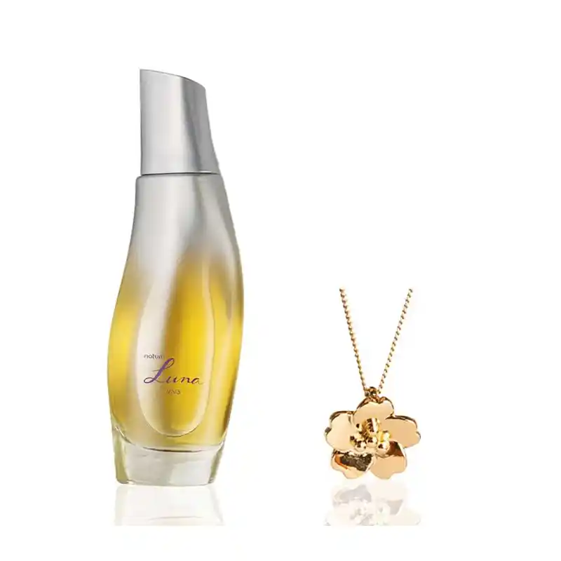 Luna Viva Perfume de Mujer con Joya Natura - Tienda Novus