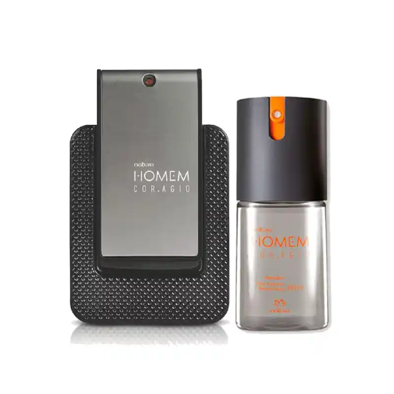 Homem Coragio Perfume De Hombre Con Deo Spray - Tienda Novus
