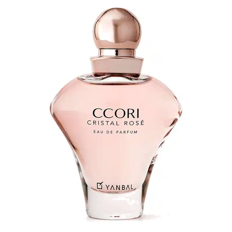 Ccori Cristal Rosé Perfume de Mujer - Tienda Novus