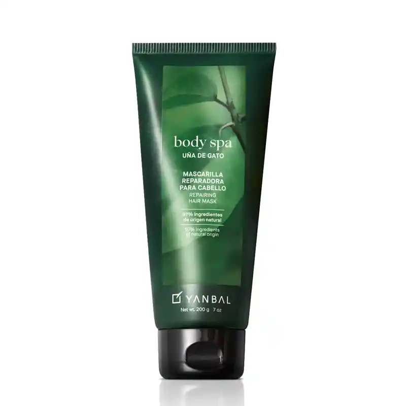 Mascarilla Reparadora para Cabello Body Spa Uña De Gato - Tienda Novus