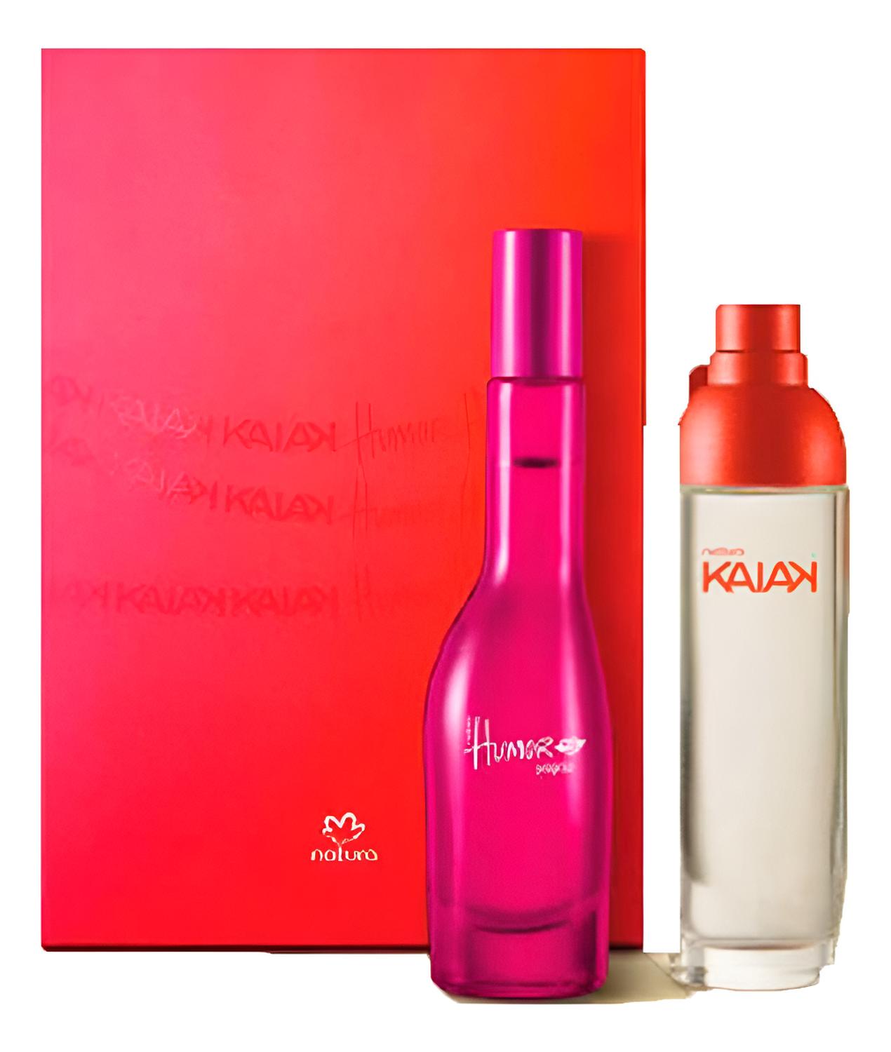 Natura Kit Mini Humor Propio Y Kaiak Fragancia De Mujer - Tienda Novus