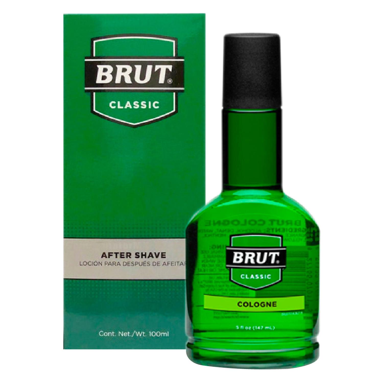 Locion After Shave Classic BRUT 100ml - Tienda Novus