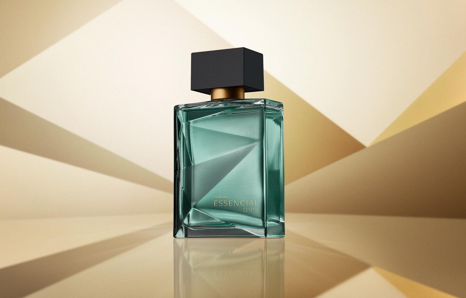 Essencial Sentir Perfume De Hombre Natura - Tienda Novus