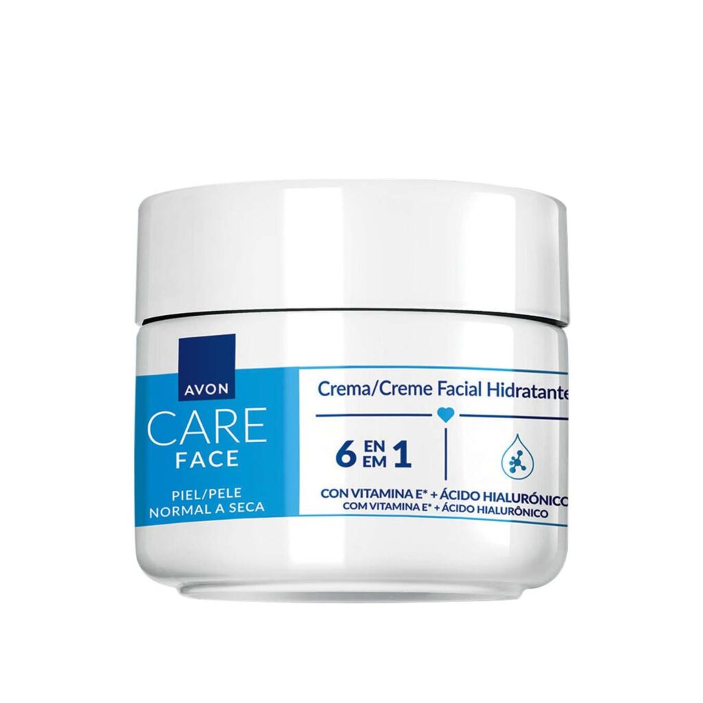 Avon Care Crema Facial Hidratante 6 En 1 de 100g - Tienda Novus