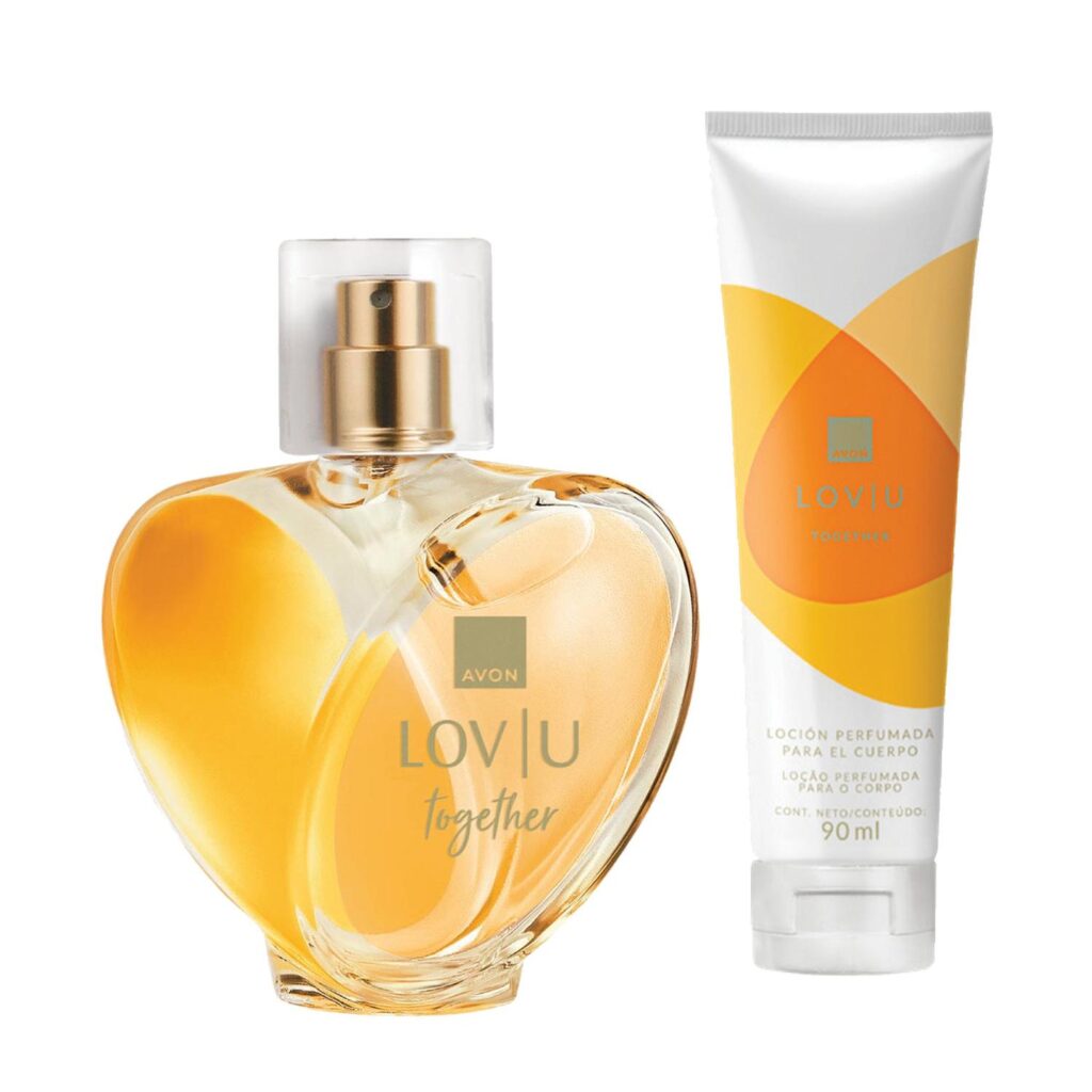 Lov U Together Perfume de Mujer con Locion Avon - Tienda Novus