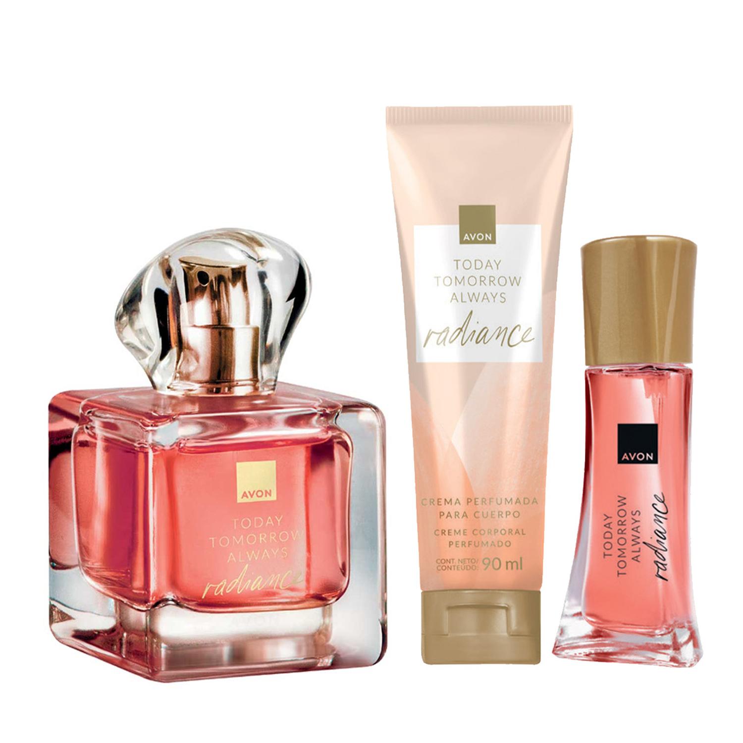 Radiance Perfume de Mujer con Locion y Mini Avon - Tienda Novus
