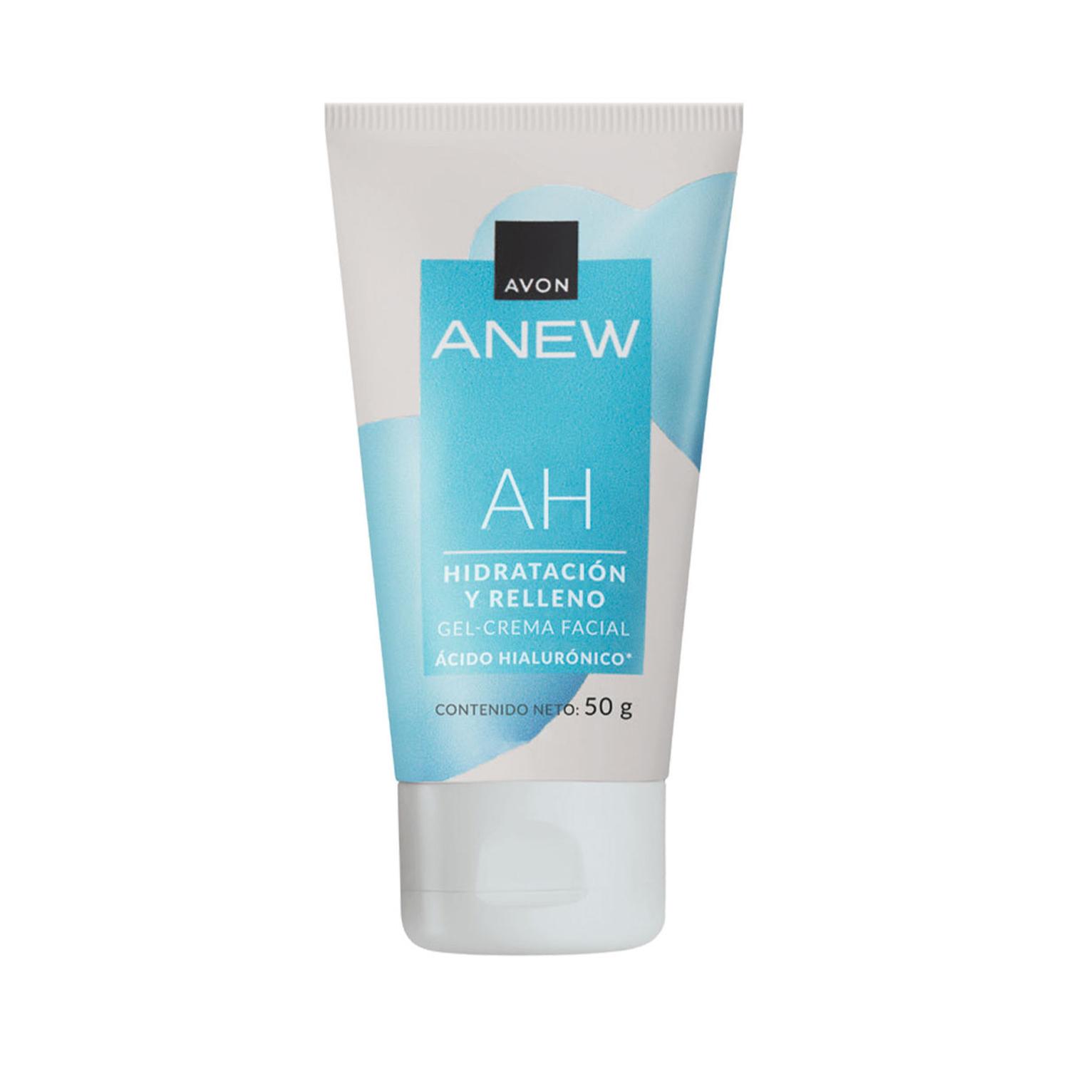 Anew AH Hidratación Y Relleno Gel-Crema Facial Ácido Hialurónico ...